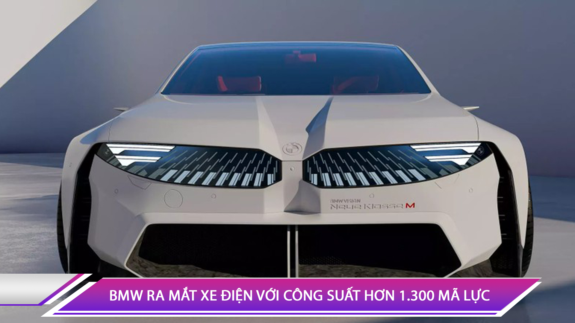 BMW RA MẮT XE ĐIỆN VỚI CÔNG SUẤT HƠN 1.300 MÃ LỰC